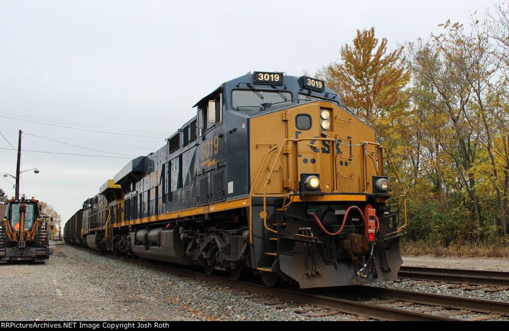 CSX 3019 & CSX 623
